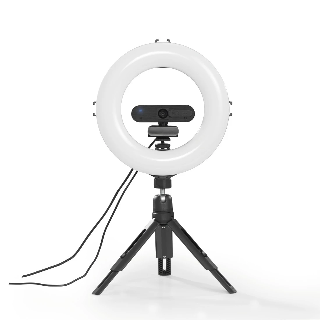 | Hama | "SpotLight Smart 80 II" LED Ring Light, Set for Smartphones