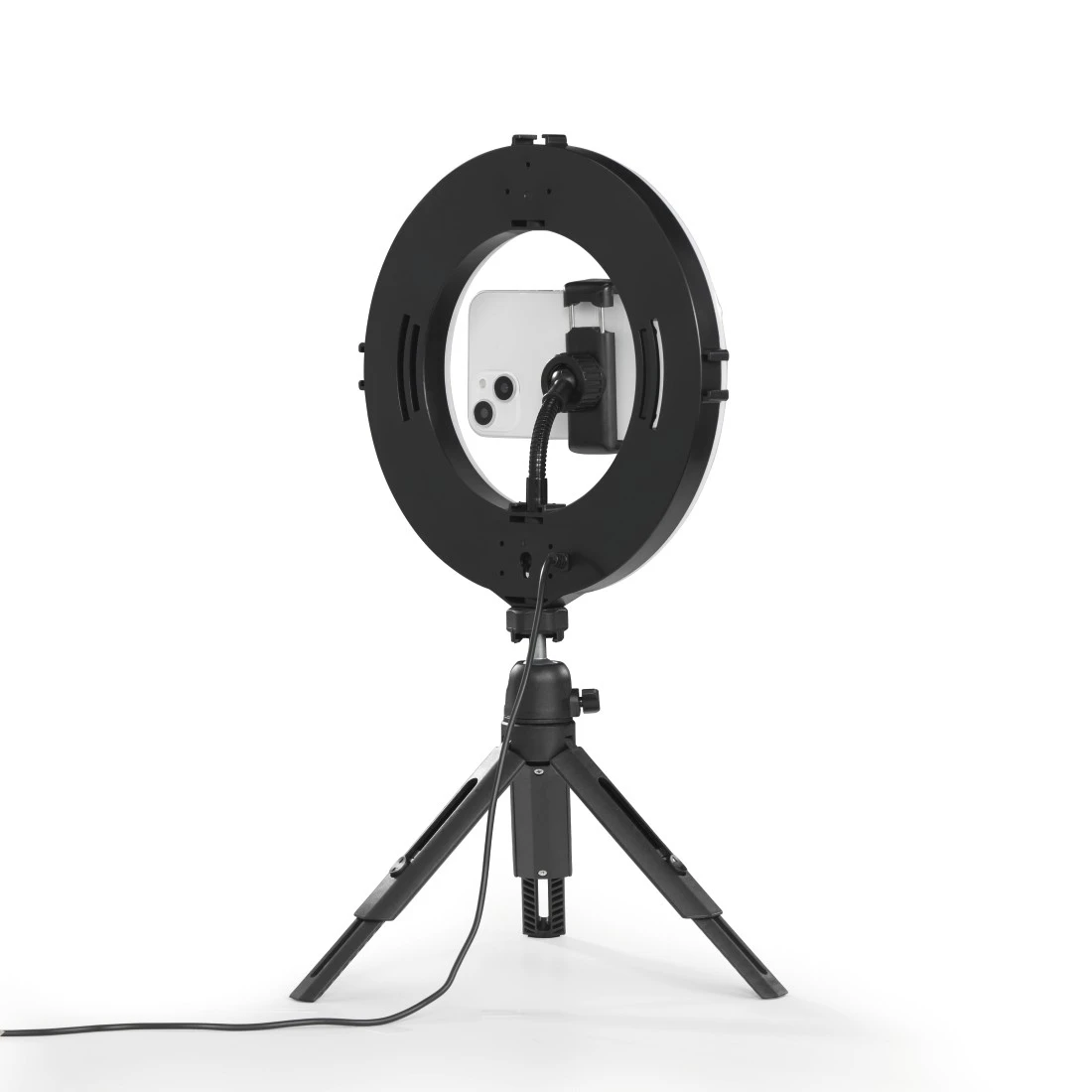 | Hama | "SpotLight Smart 80 II" LED Ring Light, Set for Smartphones