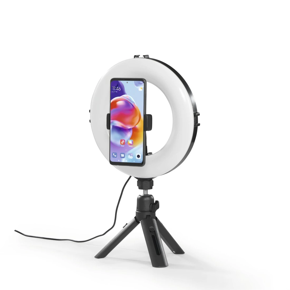 | Hama | "SpotLight Smart 80 II" LED Ring Light, Set for Smartphones
