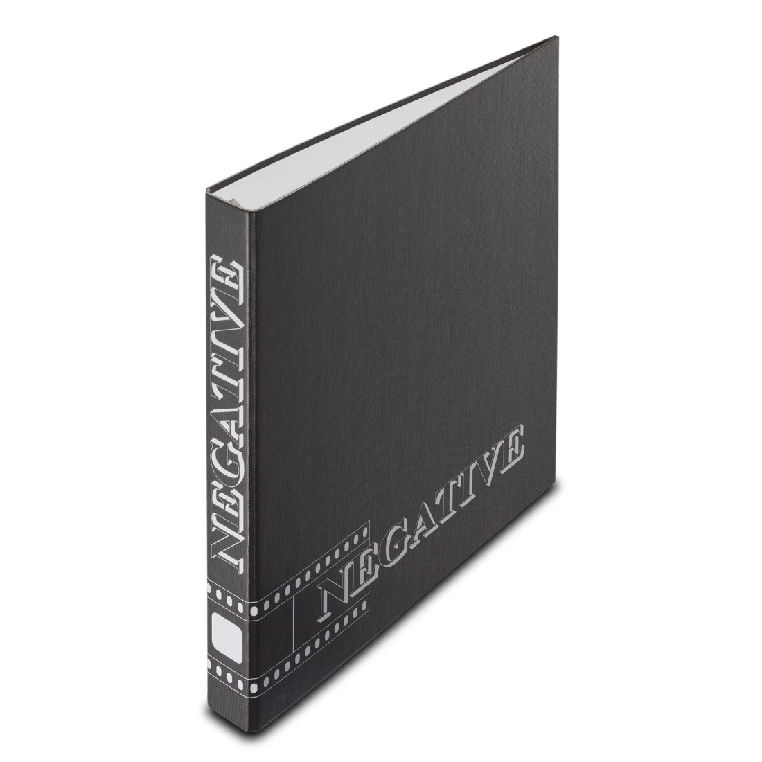 | Hama | "Negatives" Folder with 4-Ring Combi Mechanism, 39 mm Spine ...