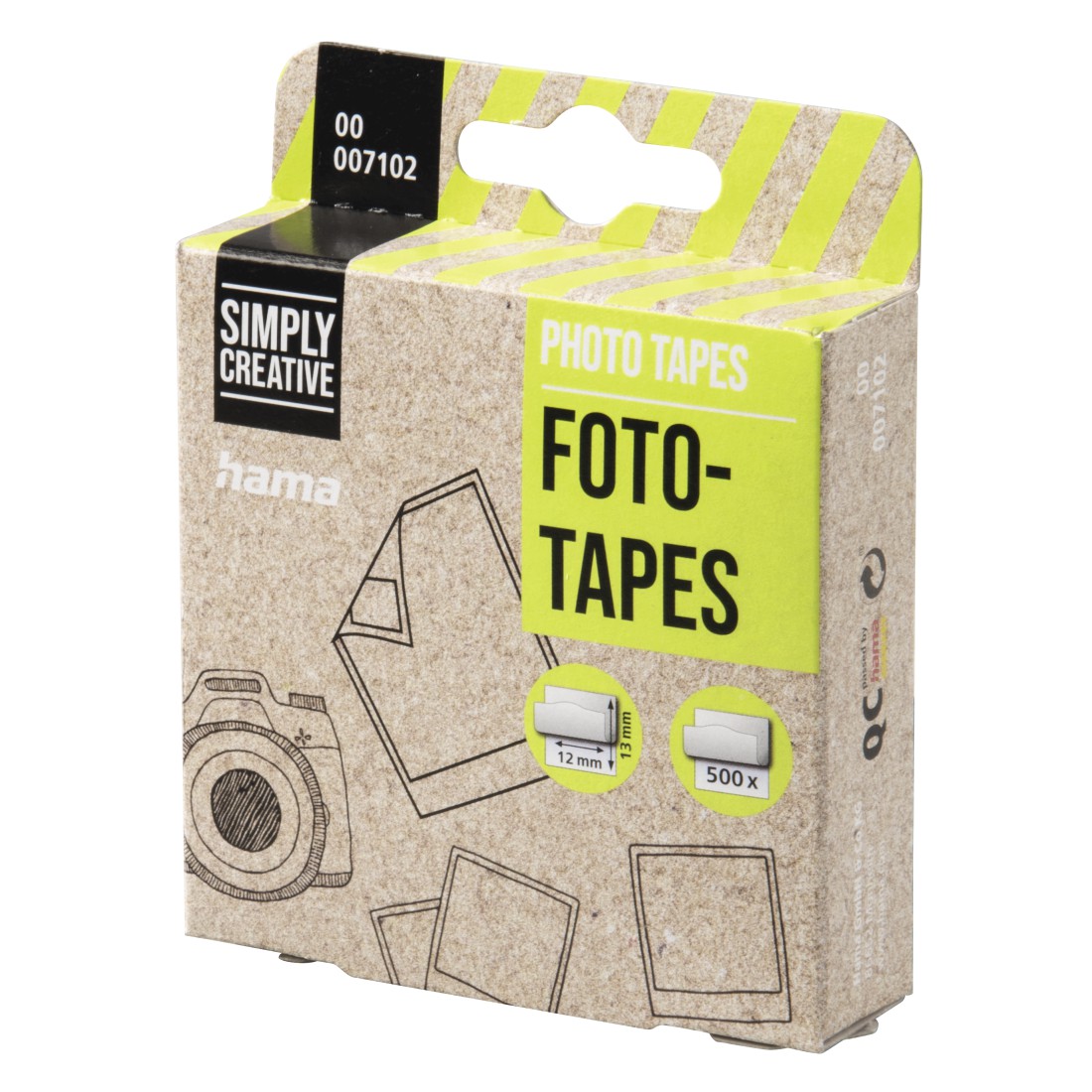 | Hama | Photo Tape Dispenser, 500 Tapes