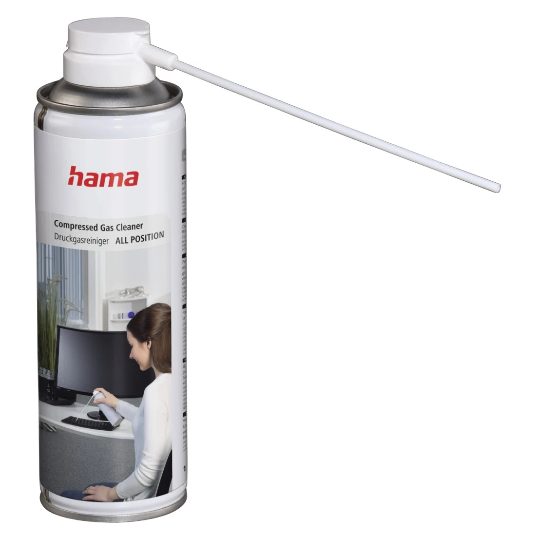 | Hama | "All Position" Compressed Gas Cleaner, 125 ml