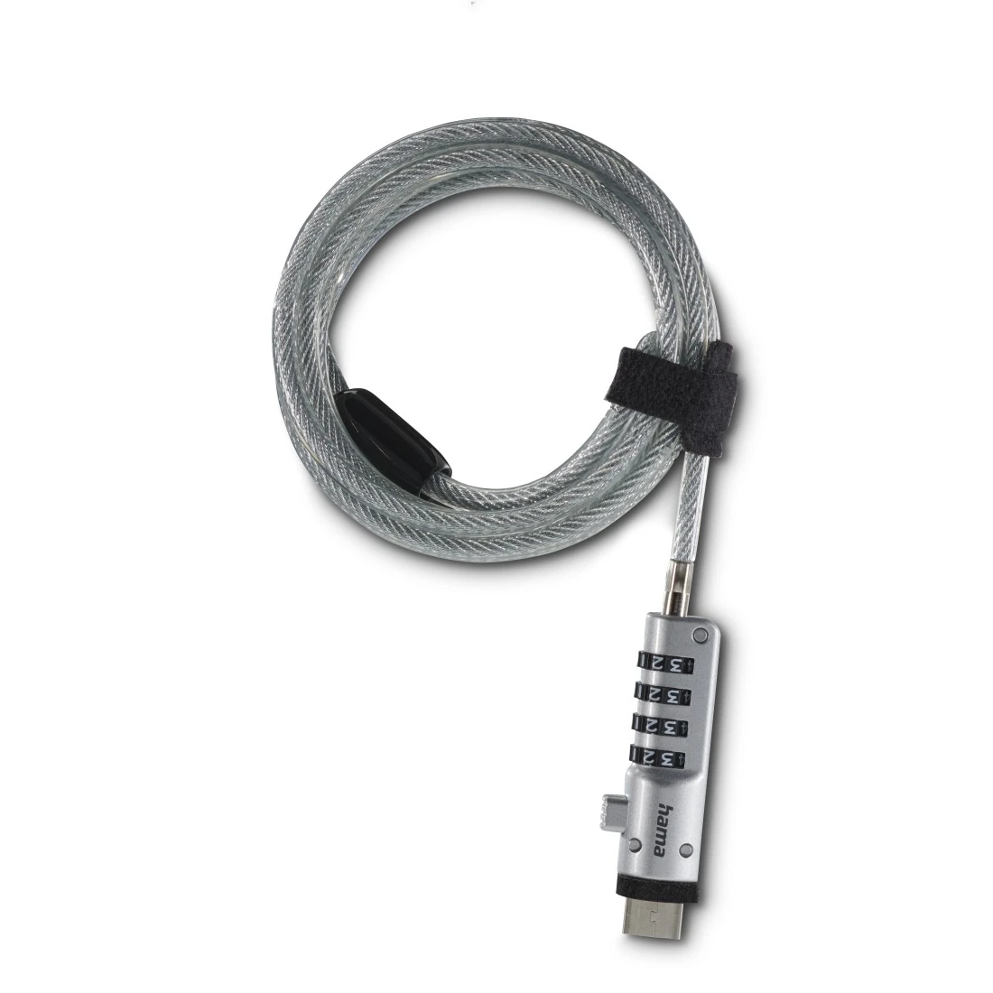 | Hama | "USB" Laptop Lock, 4-digit Combination Lock, Carbon Steel, silver