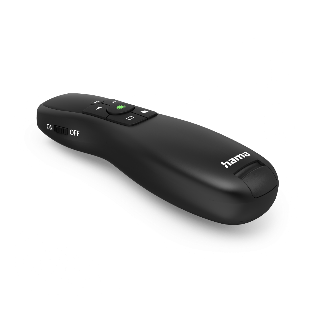 "Greenlight Pointer" Wireless Laser Presenter, 4in1, Laser Colour green ...