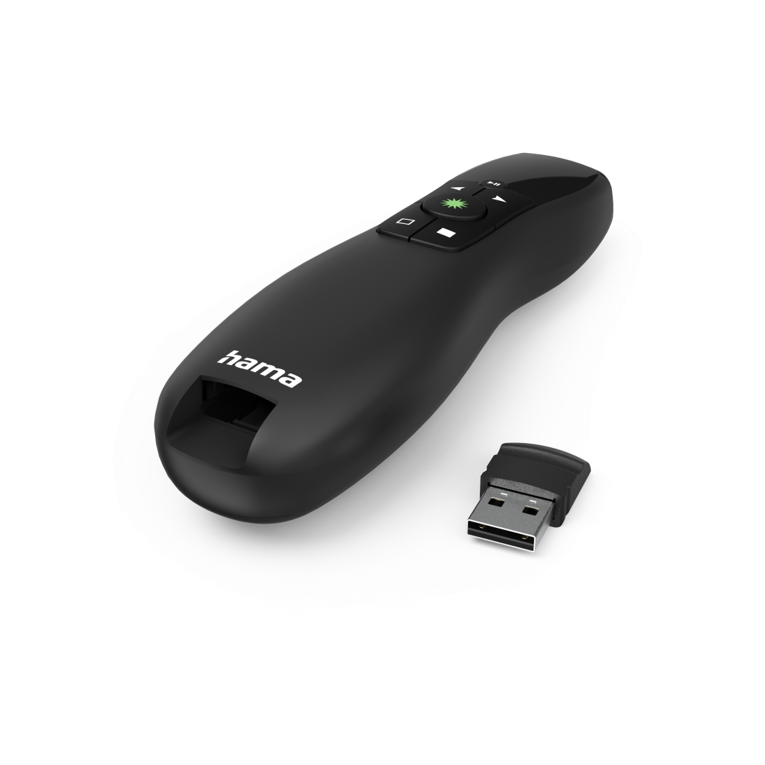 "Greenlight Pointer" Wireless Laser Presenter, 4in1, Laser Colour green ...