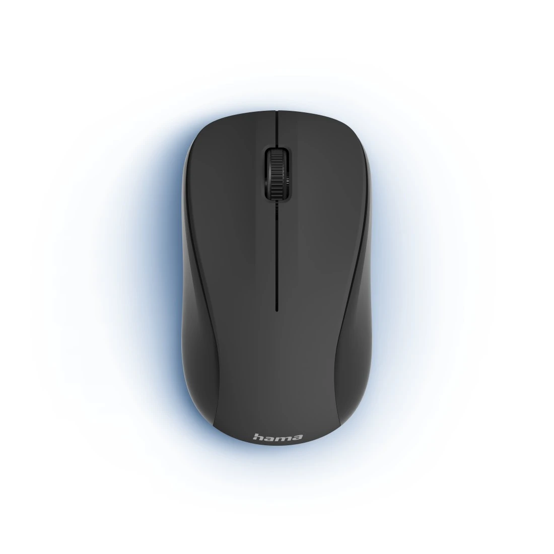 "MW-300 V2" Optical 3-Button Wireless Mouse, Quiet, USB Receiver, black ...