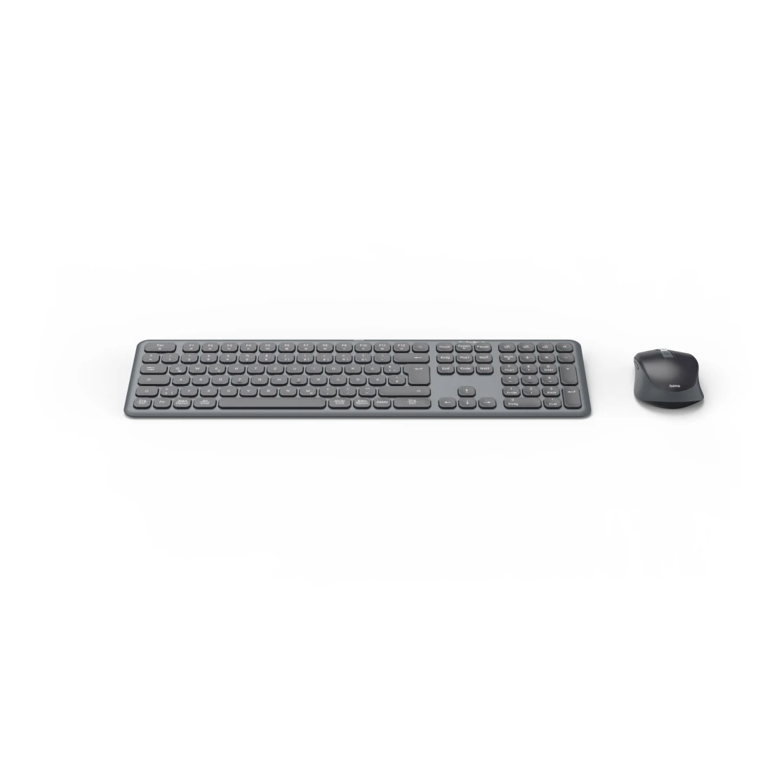 | Hama | "WKM-550" Multi-Device Keyboard / Mouse Set, Wireless, Radio ...