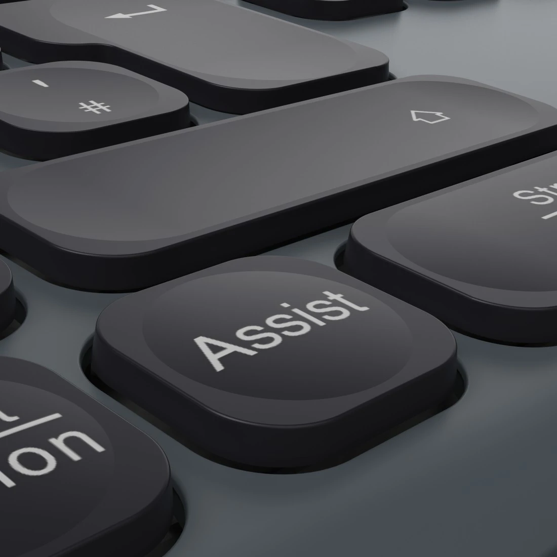 "WKM-550" Multi-Device Keyboard / Mouse Set, Wireless, Radio/BT, blk ...