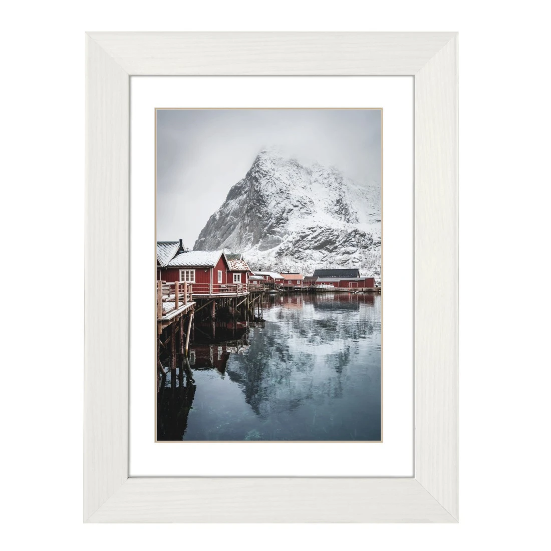 "Oslo" Wooden Frame, white, 30 x 40 cm | Hama