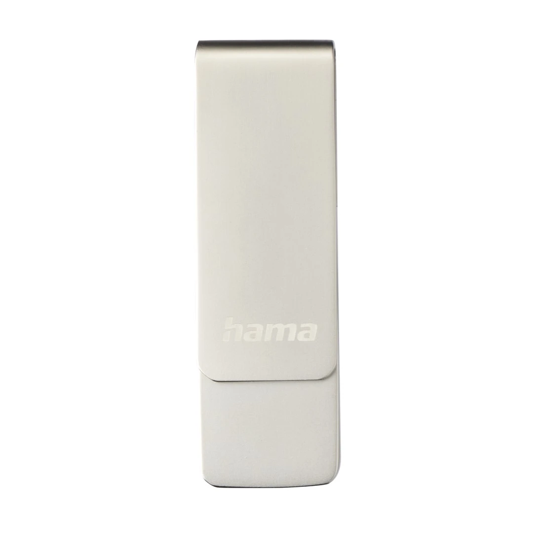 "Rotate Pro" USB Stick, USB 3.0, 256GB, 100MB/s, silver | Hama | | Hama