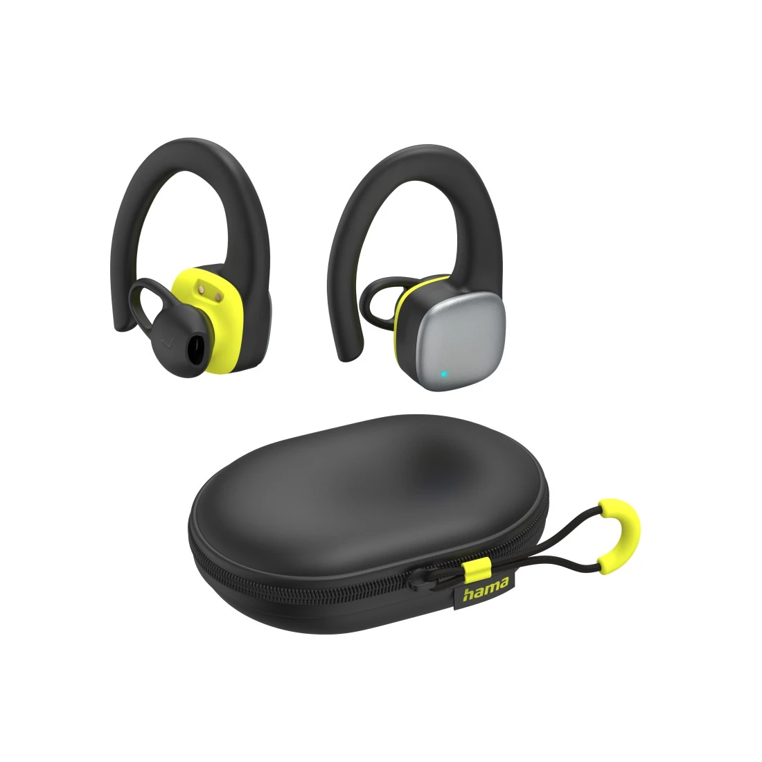 "Spirit Athletics" Bluetooth® Headphones, True Wireless, Ear Hook, blk ...