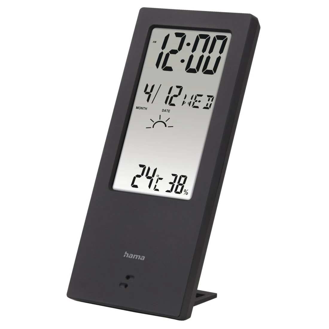 | Hama | "TH-140" Thermometer/Hygrometer, with weather indicator, black