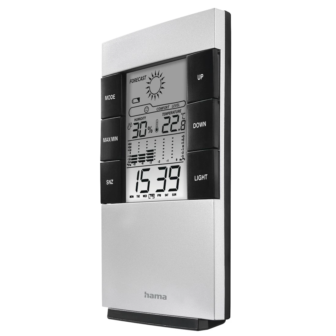 "TH-200" LCD Thermo/Hygrometer | Hama | | Hama