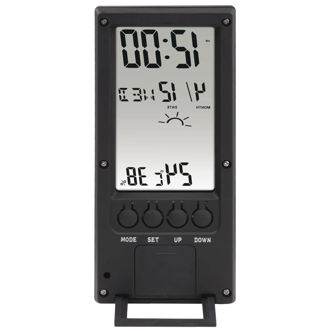 | Hama | "TH-140" Thermometer/Hygrometer, with weather indicator, black