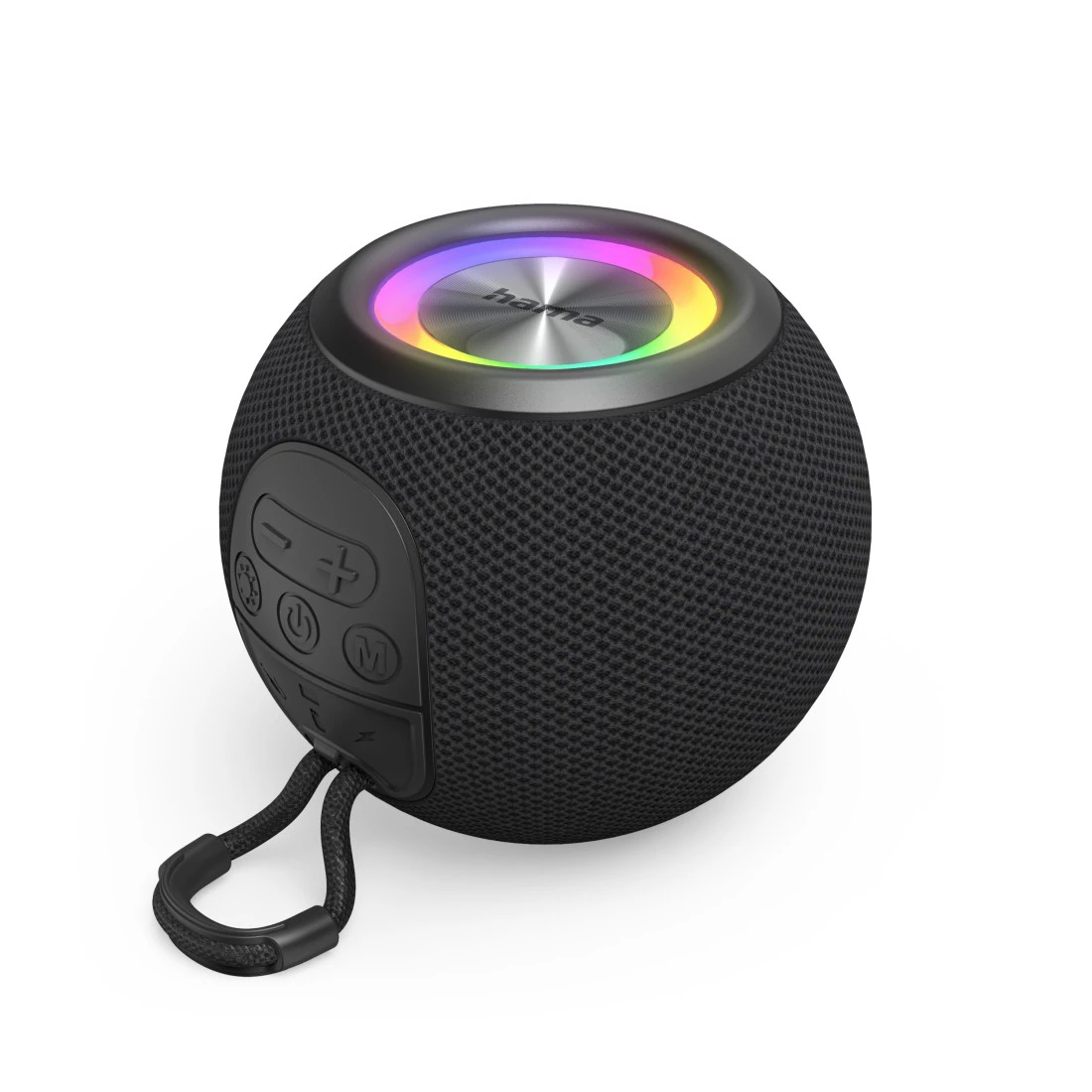 | Hama | "Ball Shape Speaker" Bluetooth® Loudspeaker, 5 Light Modes, 5W ...