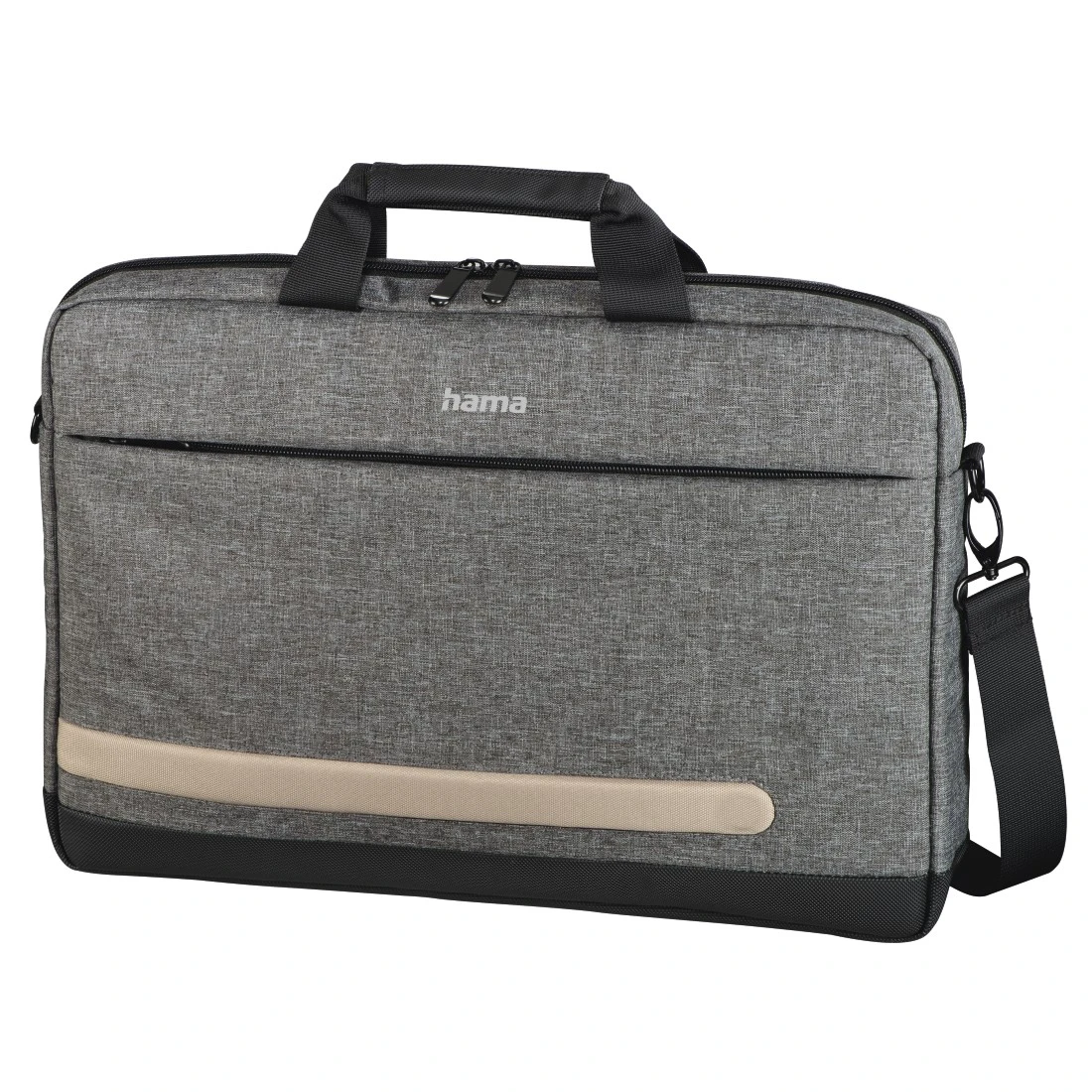 "Terra" Laptop Bag, up to 40 cm (15.6"), grey | Hama | | Hama