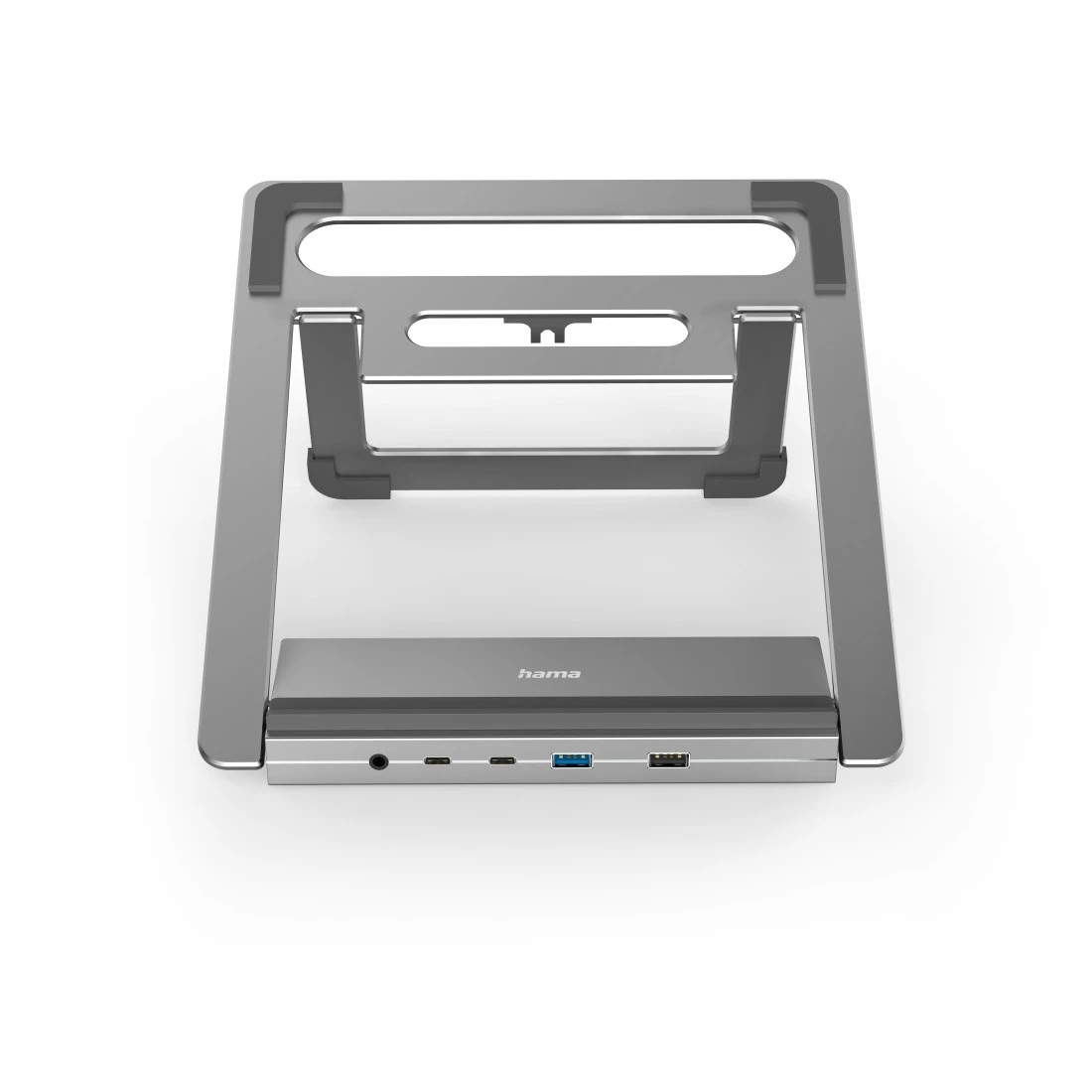 | Hama | "Connect2Office Stand" USB-C Docking Station, Notebook Stand ...