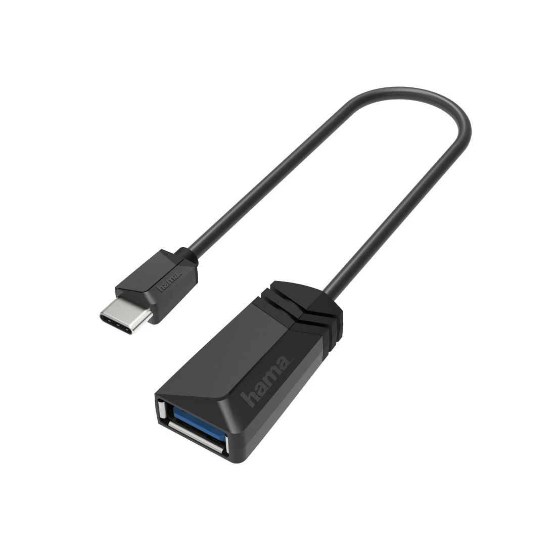 USB-OTG Adapter, USB-C Plug - USB Socket, USB 3.2 Gen 1, 5 Gbit/s | Hama