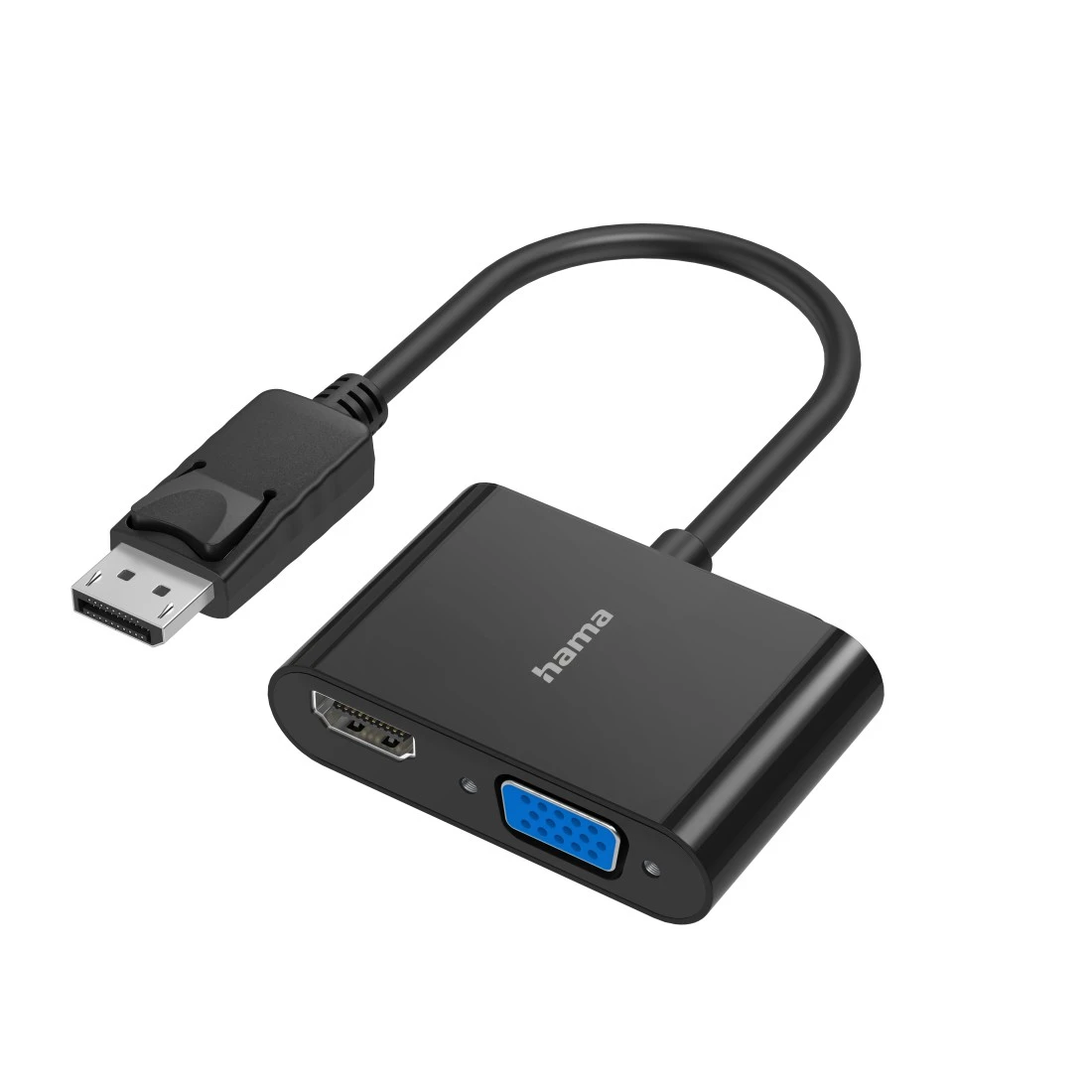 | Hama | Video Adapter, 2 in 1, DisplayPort Plug - VGA & HDMI™ Socket ...