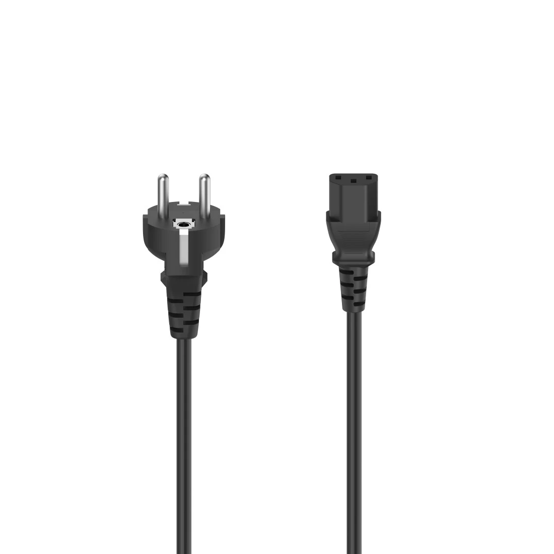 | Hama | Power cord, Plug with Earth Contact - 3-pin IEC Power Cord, 2. ...