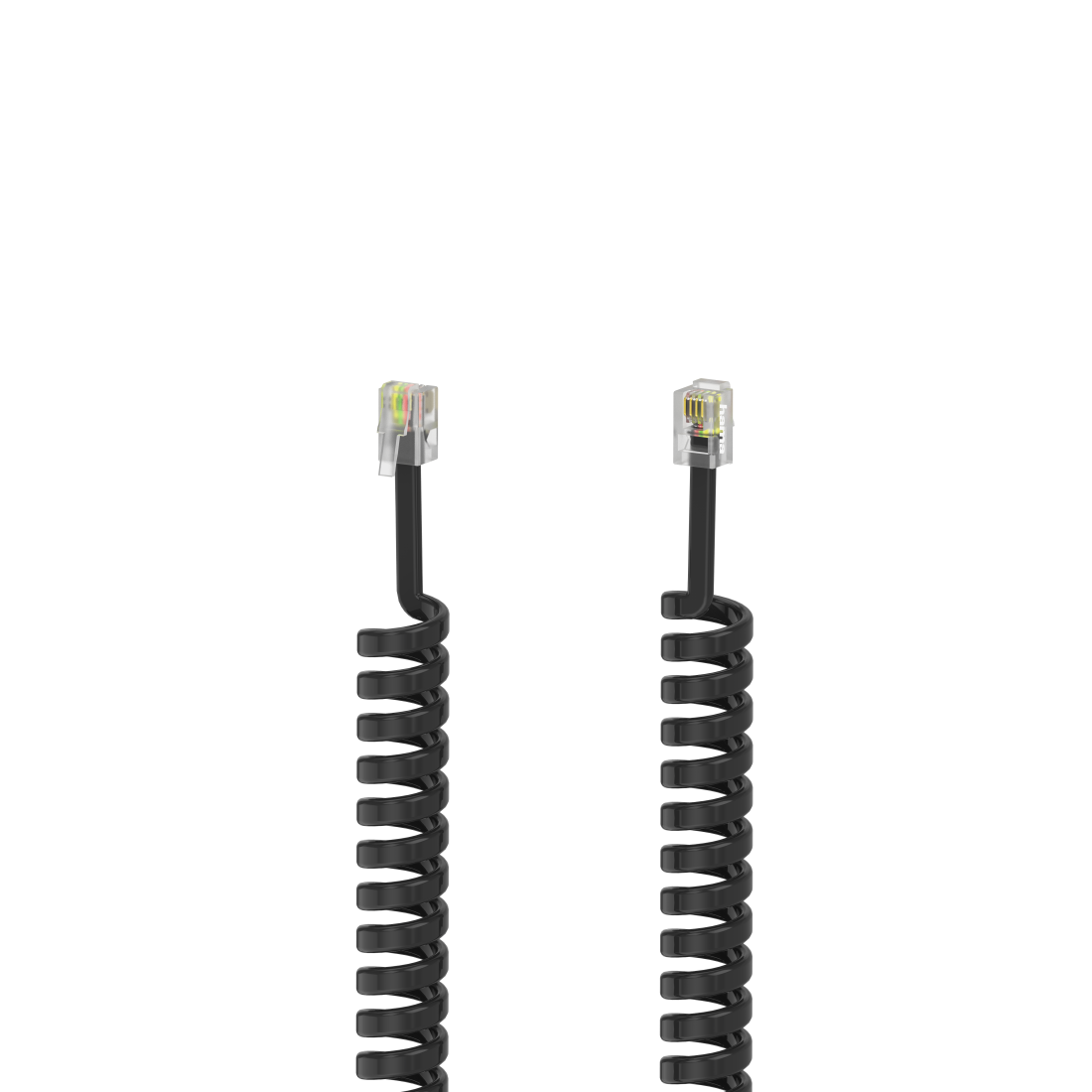 Handset Cable, 4p4c Modular Plug - 4p4c Modular Plug, 3 m | Hama