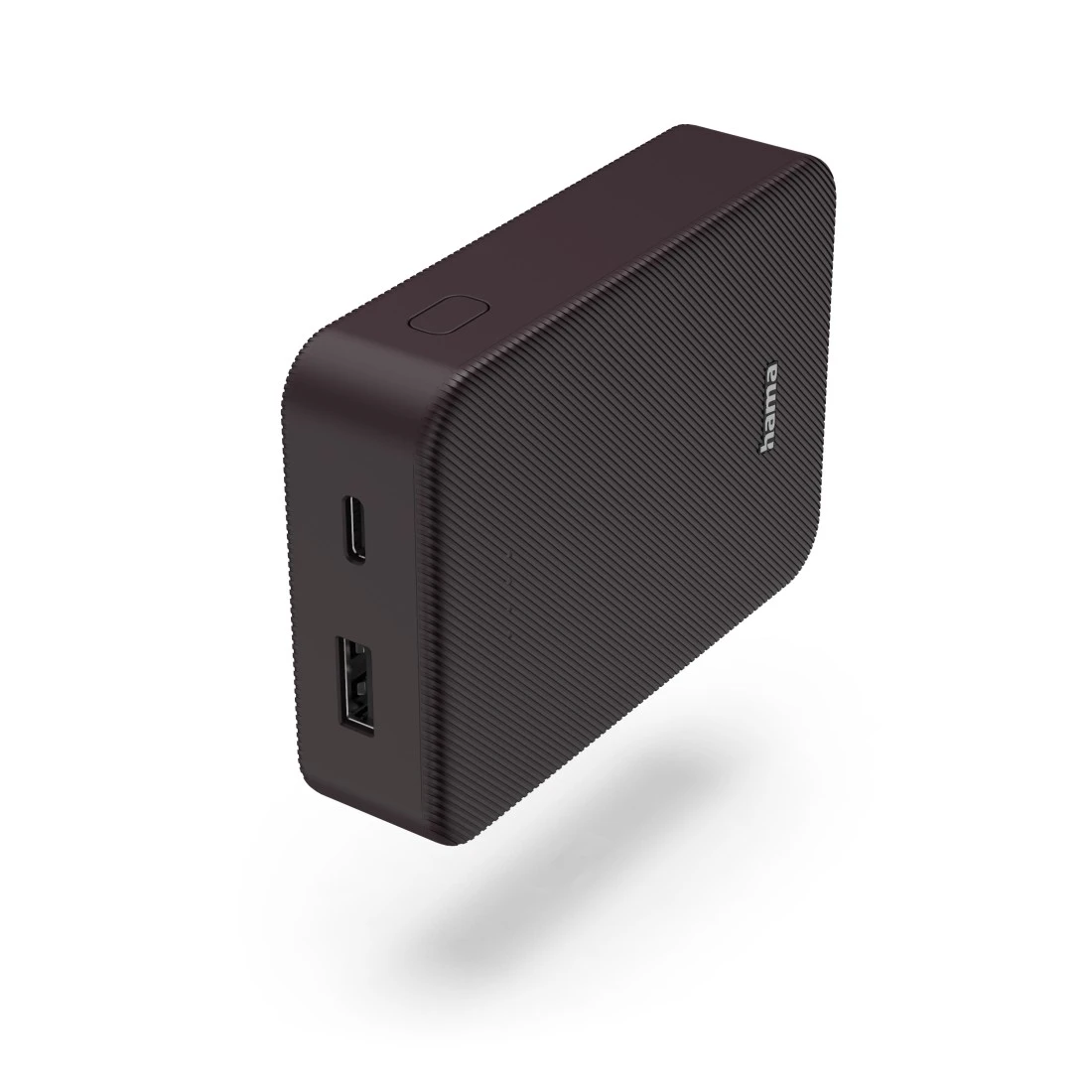 | Hama | "Colour 10" Power Pack, 10000 mAh, 2 Outputs: USB-C, USB-A, plum