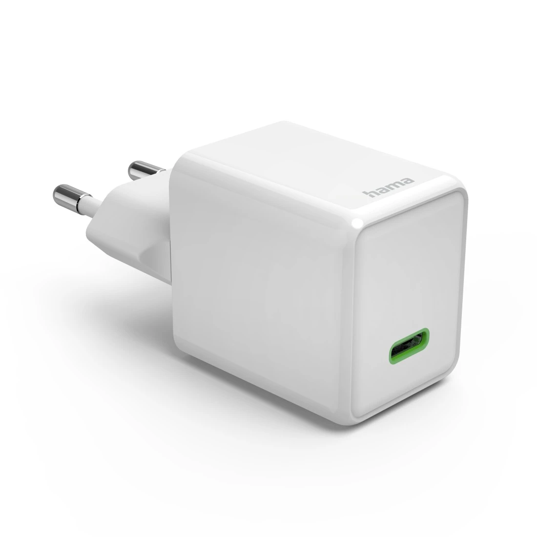 | Hama | Fast Charger, GaN, USB-C, Super-Mini Charger, PD, 45 W, white