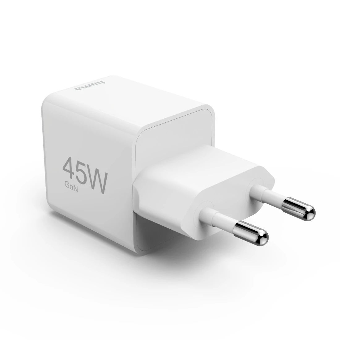 | Hama | Fast Charger, GaN, USB-C, Super-Mini Charger, PD, 45 W, white