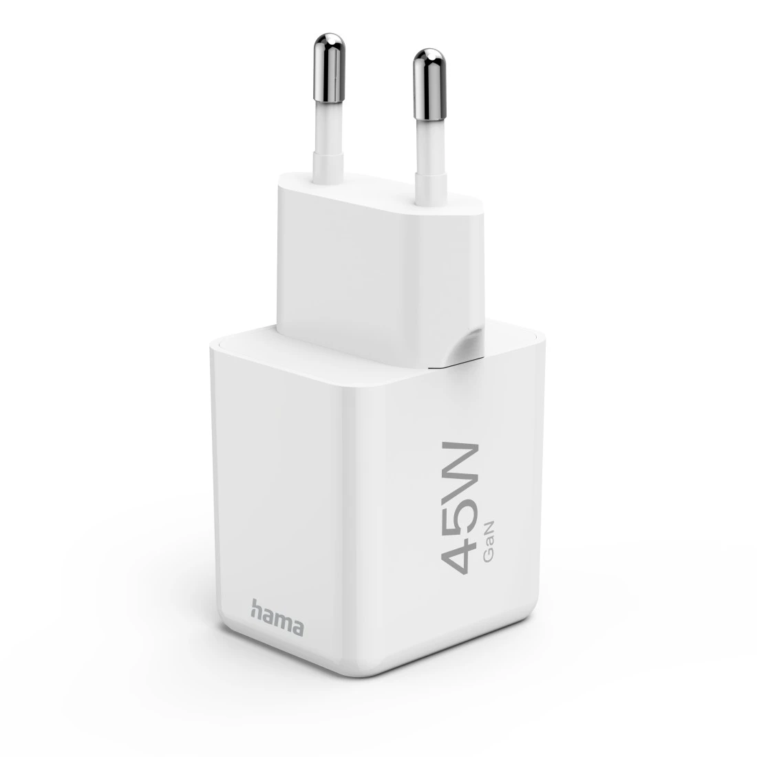 | Hama | Fast Charger, GaN, USB-C, Super-Mini Charger, PD, 45 W, white