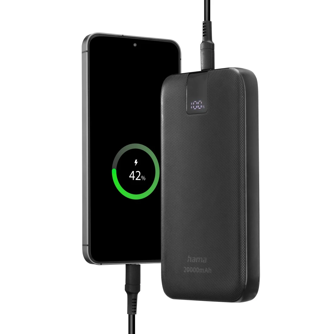 "PD 20" Power Pack 20000 mAh, Outputs: 2x USB-C, USB-A, Fast Charging ...