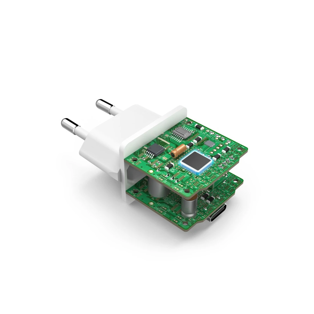 | Hama | Fast Charger, USB-C, Mini Charger, PD, 20 W, white