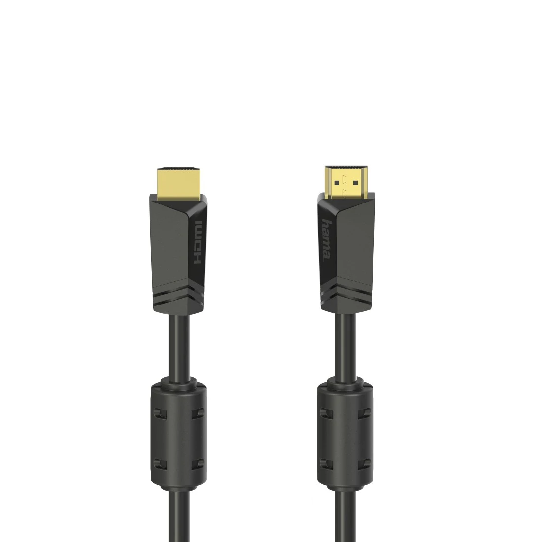 High-speed HDMI™ Cable, Plug - Plug, 4K, Ethernet, Gold-plated, 15.0 m ...