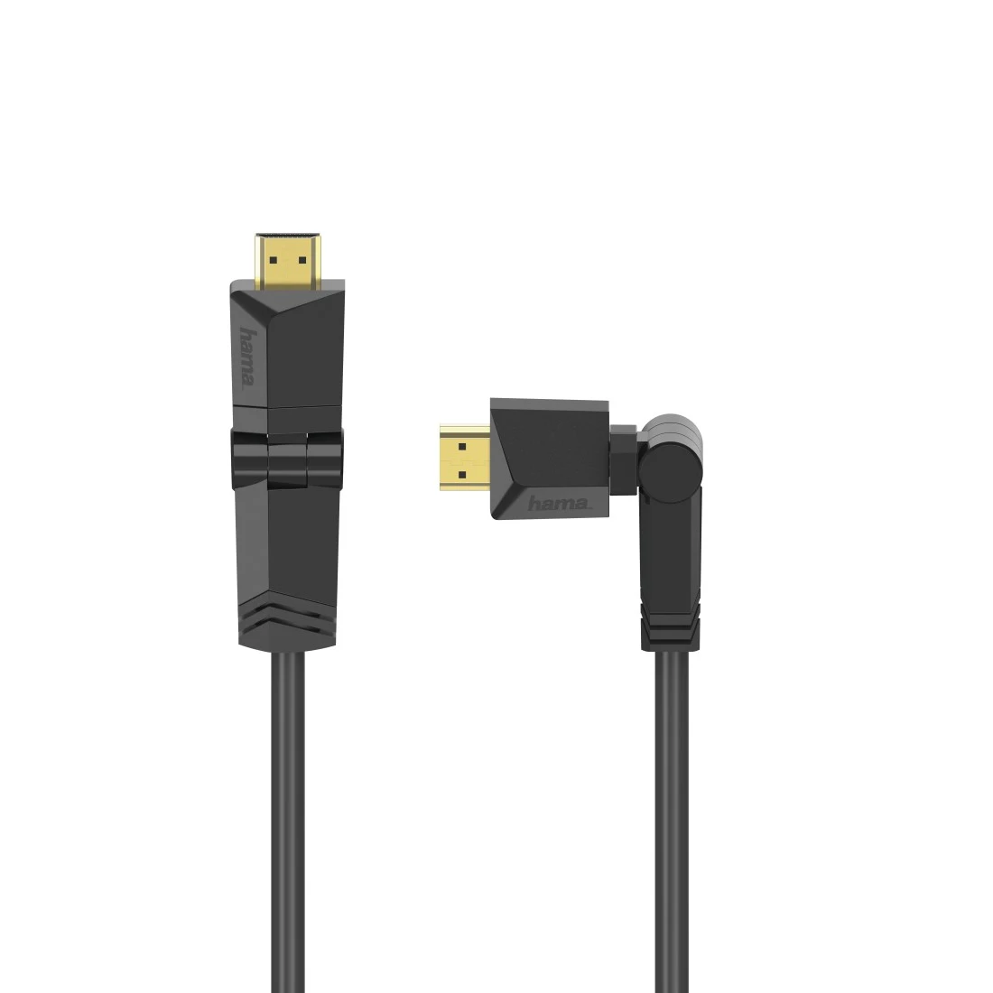 High Speed HDMI™ Cable, Plug-Plug, Rotation, gold-plated, Ethernet, 1.5 ...
