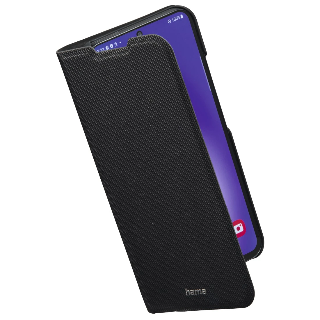 "Slim Pro" Booklet for Samsung Galaxy A54 5G, black | Hama | | Hama