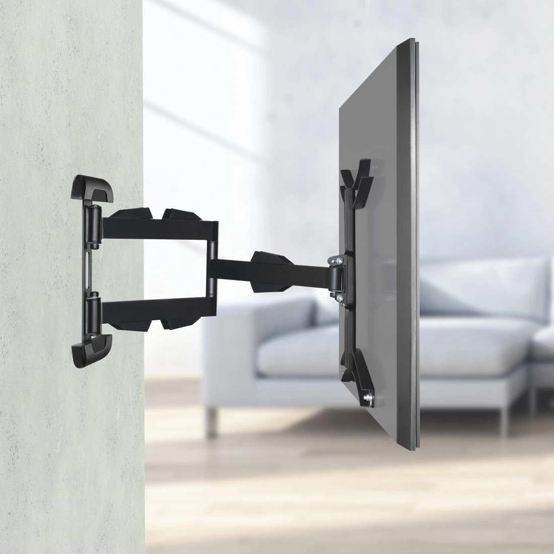 | Hama | TV Wall Bracket, Swivel, Extendable, Long Arm, 165 cm (65 ...