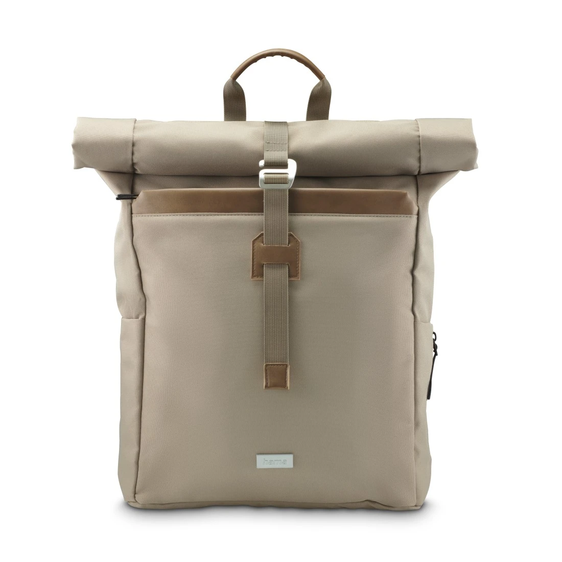 | Hama | "Silvan" Laptop Backpack, Roll Top, Sustainable, up to 41 cm ...