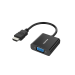 | Hama | Video Adapter, HDMI™ Plug - VGA Socket, Audio Socket, Full-HD ...