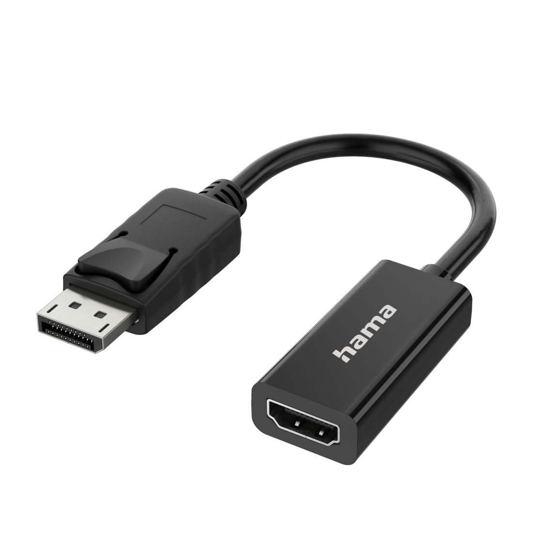 | Hama | Video Adapter, DisplayPort Plug - HDMI™ Socket, Ultra-HD 4K